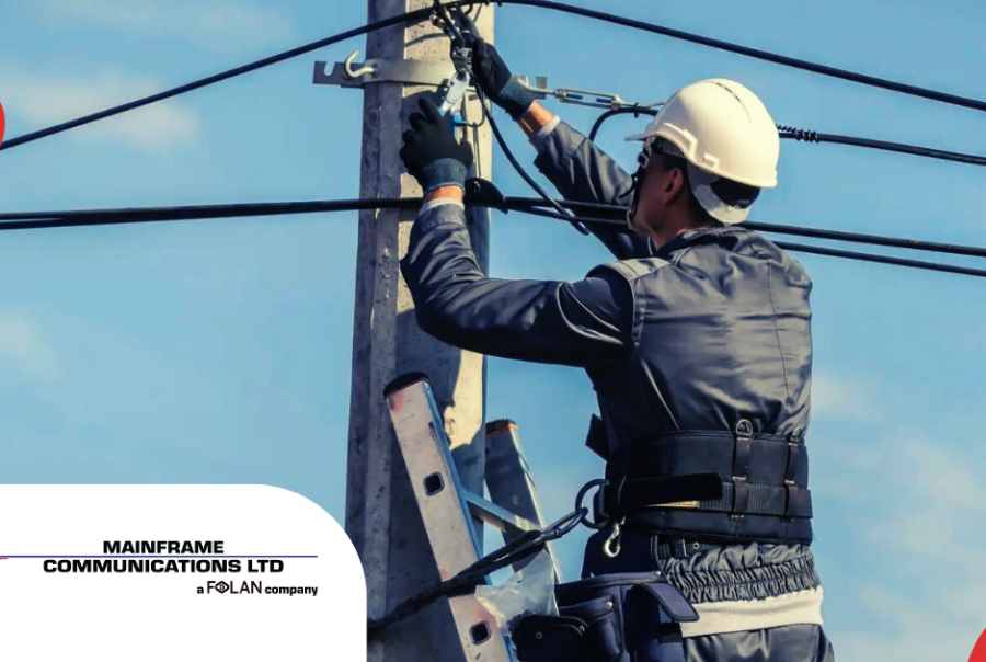 Discover our new product: blown fibre cable - Mainframe Communications