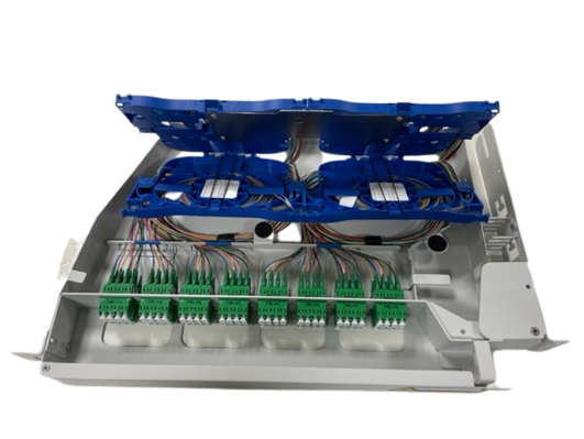 Do you know our 96OF patch panel? - Mainframe Communications