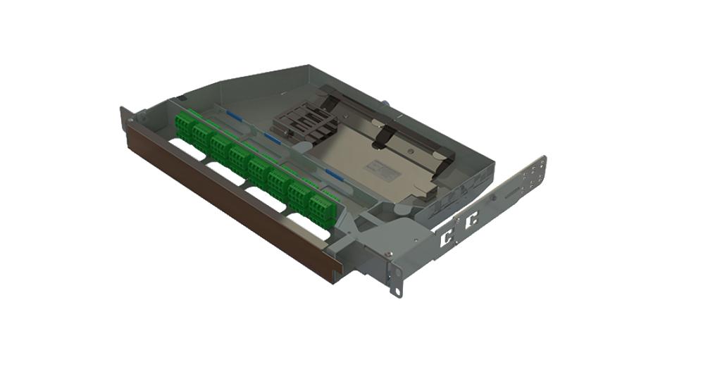 Do you know our 96OF patch panel? - Mainframe Communications