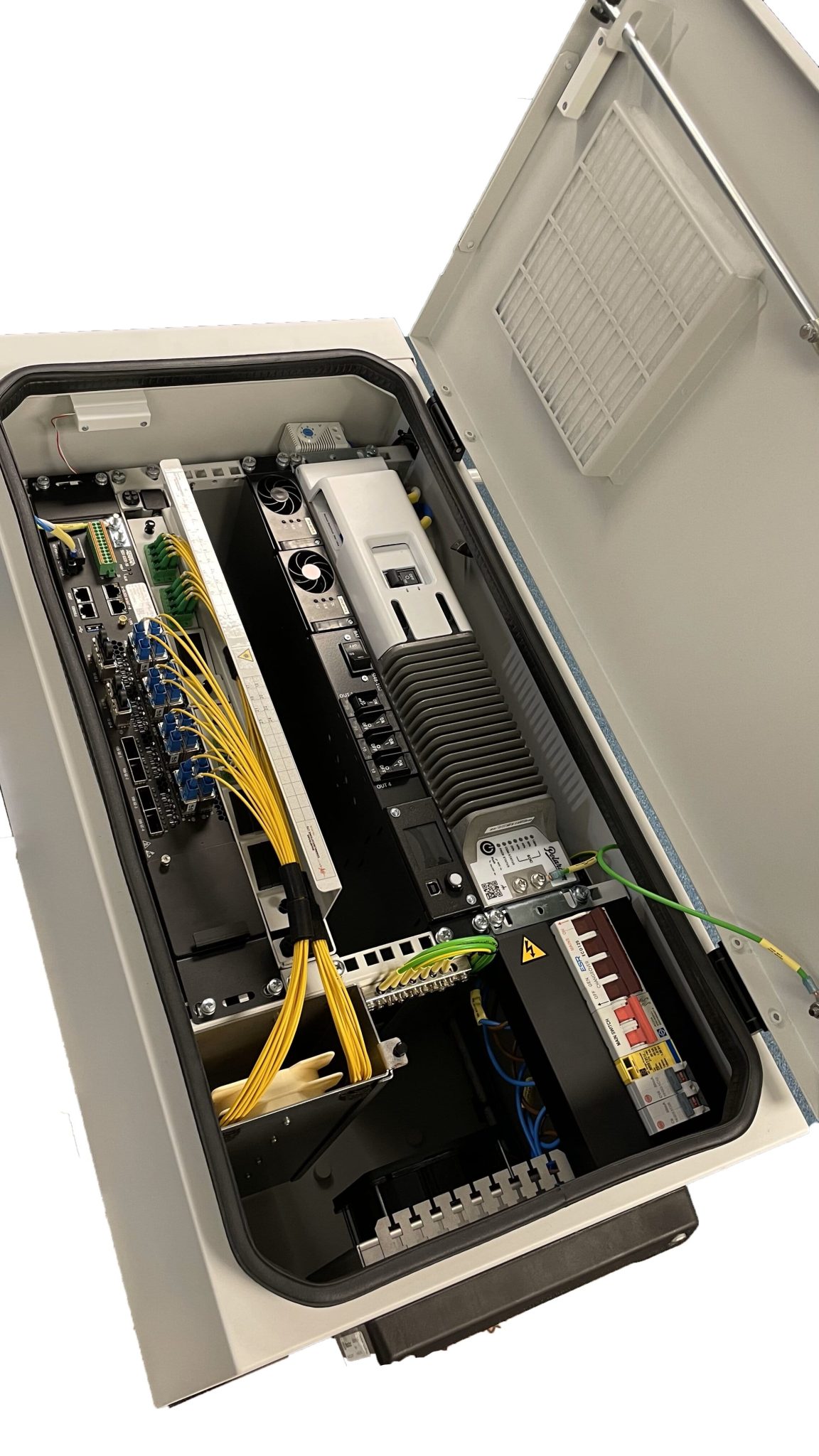 Active Utility Cabinet - Mainframe Communications