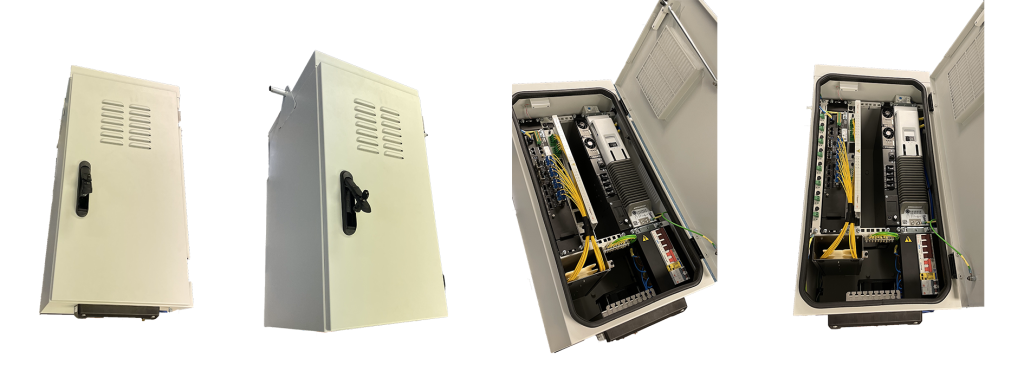 Active Utility Cabinet - Mainframe Communications
